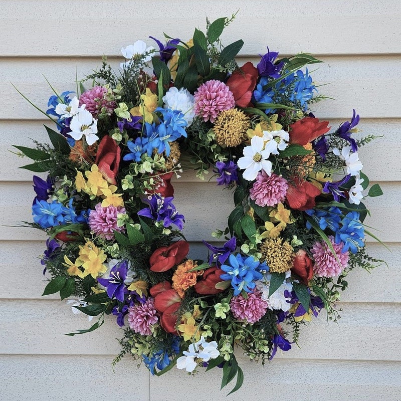 Summer Wreaths - Etsy