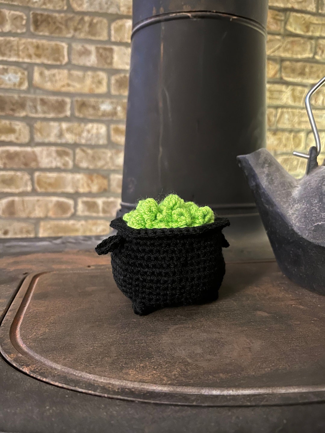 Bubbling Cauldron Coaster Set - Etsy