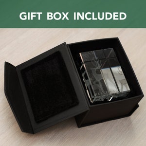 Custom 3D Photo Crystal Engraving for Weddings and Anniversaries - Etsy