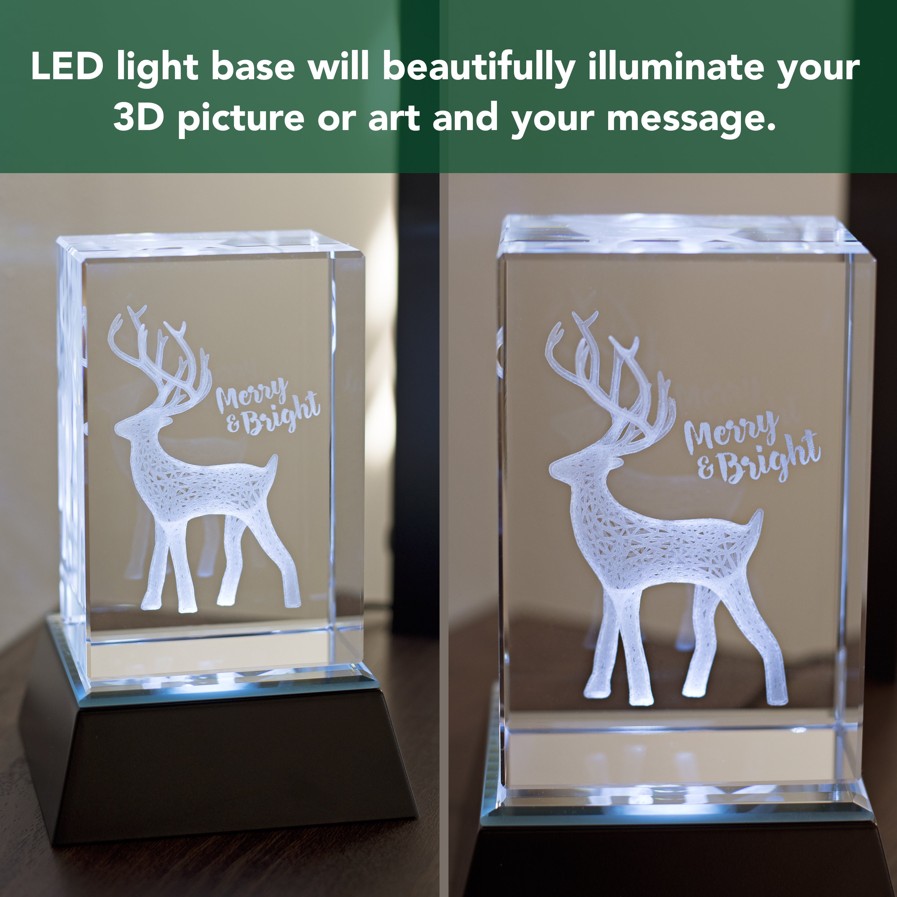 Personalized 3D Crystal Sphere With Photo Engraving | Custom ...