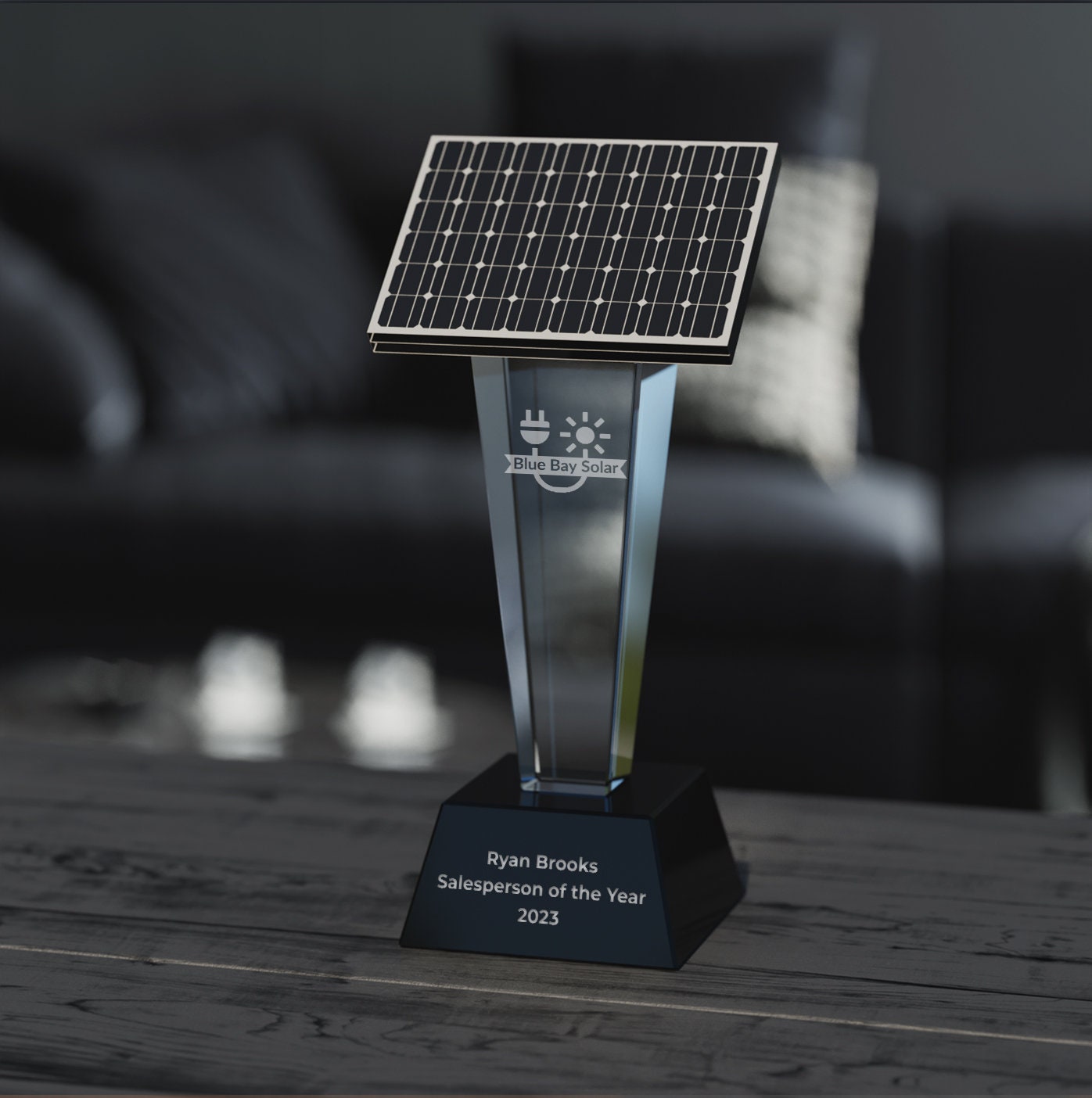 Solar System Trophy