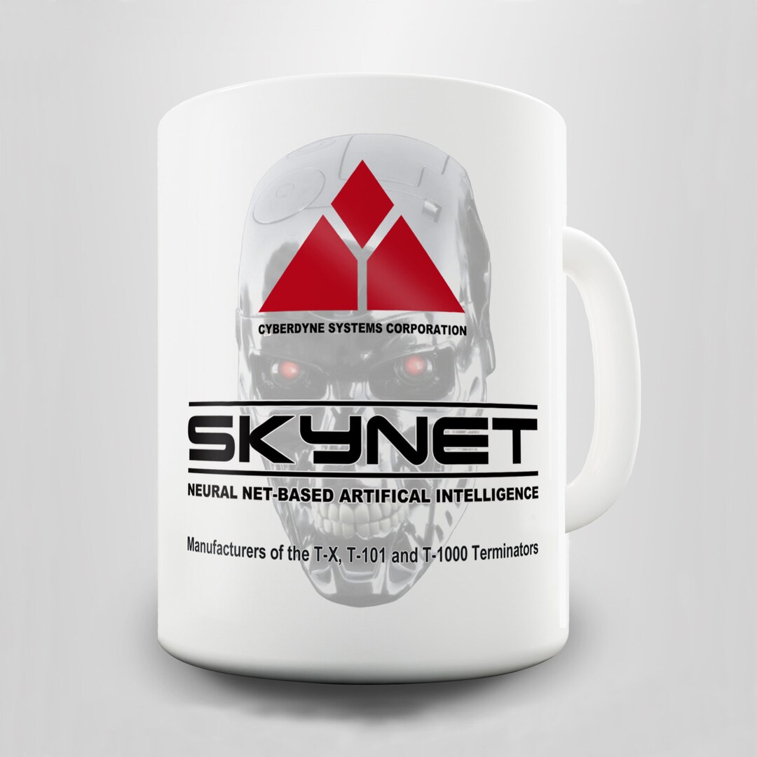 Cyberdyne-skynet Mug Inspired by the Terminator Movies - Etsy