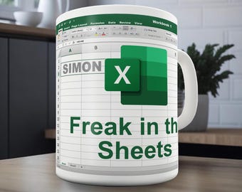 Problem Solving Flowchart Personalised Novelty Gift Mug - Get Out of ...