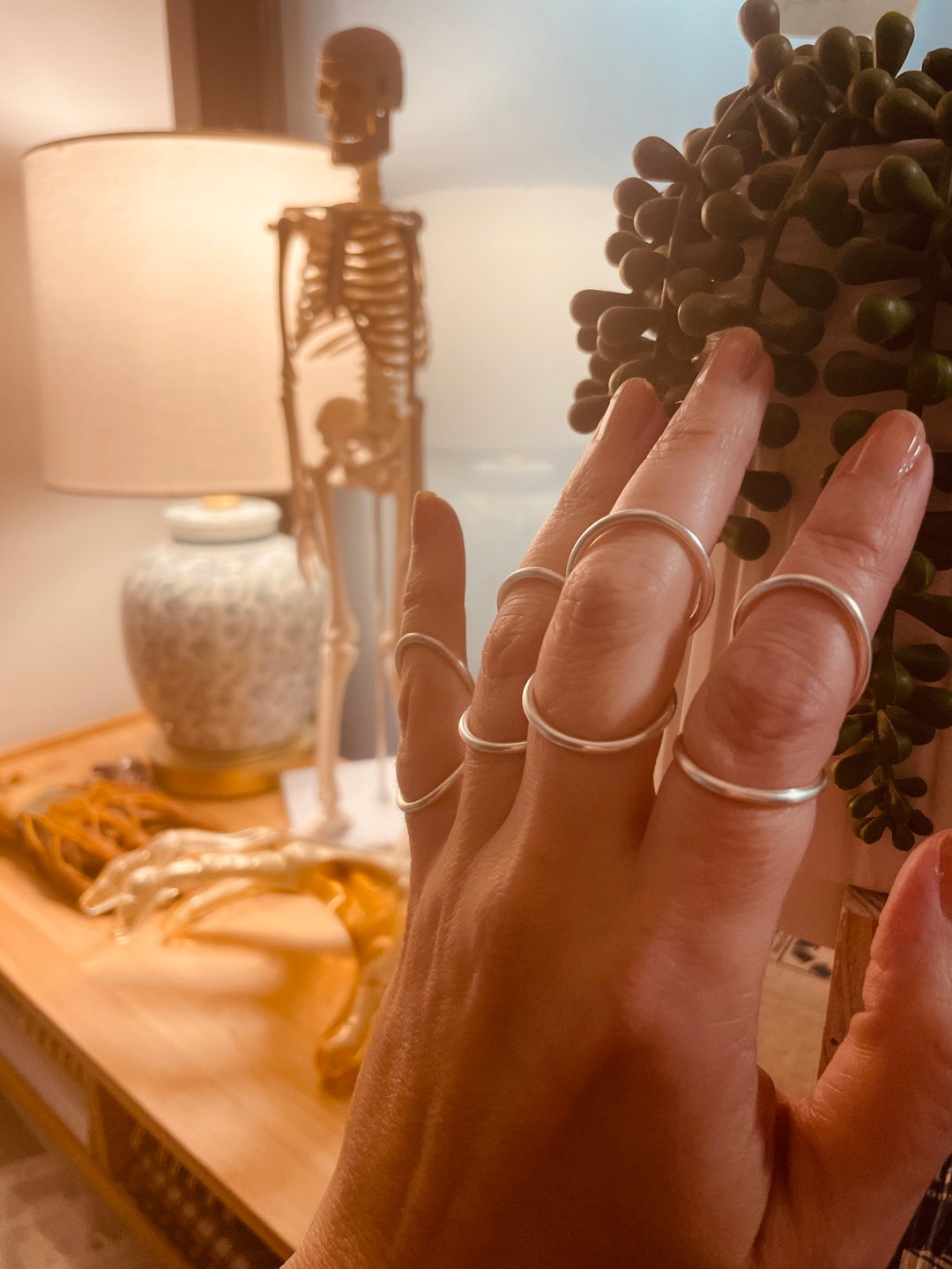 Ring Splint for Massage Therapists With Hypermobility in Fingers - Etsy