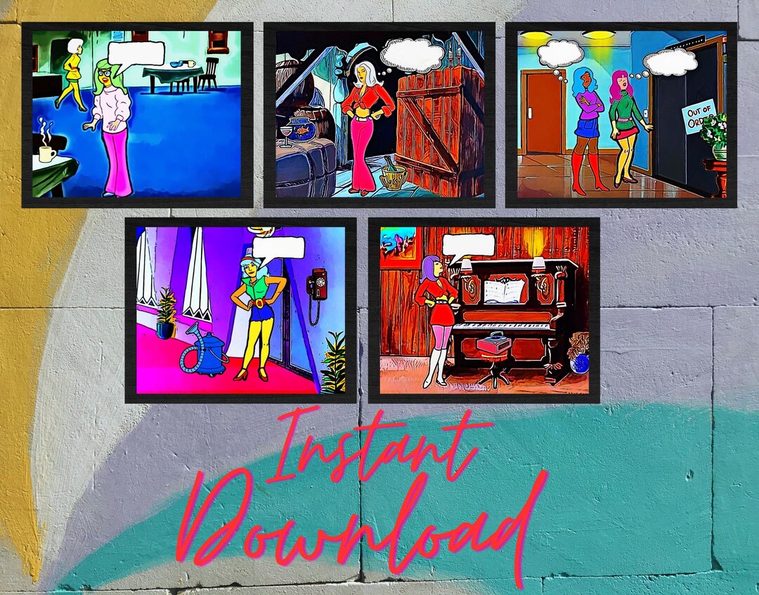 Cartoon Comics, Personalize Comics, Comics With Empty Thought Bubbles ...