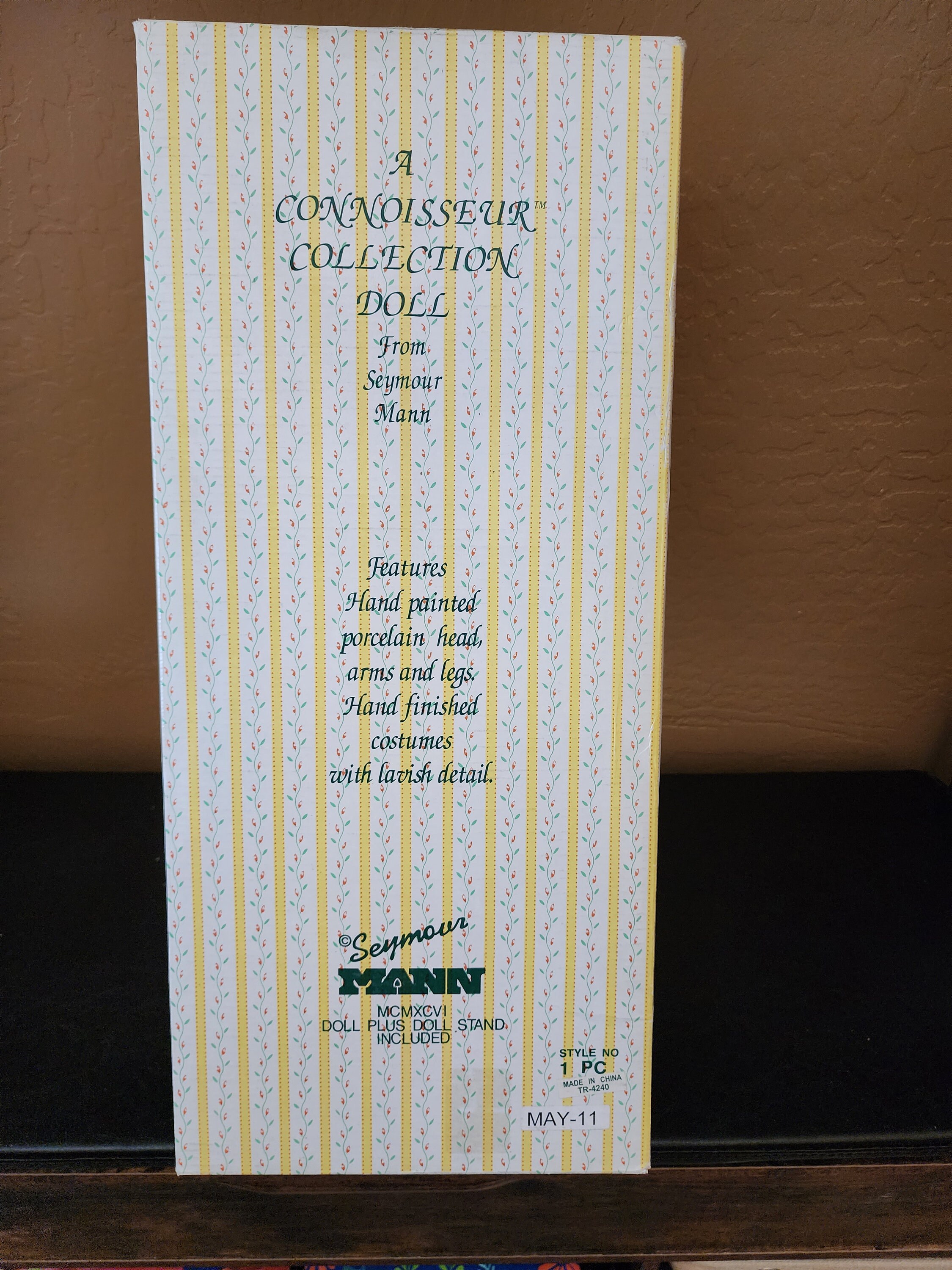 Vintage Seymour Mann Connoisseur Collection Cynthia - Etsy