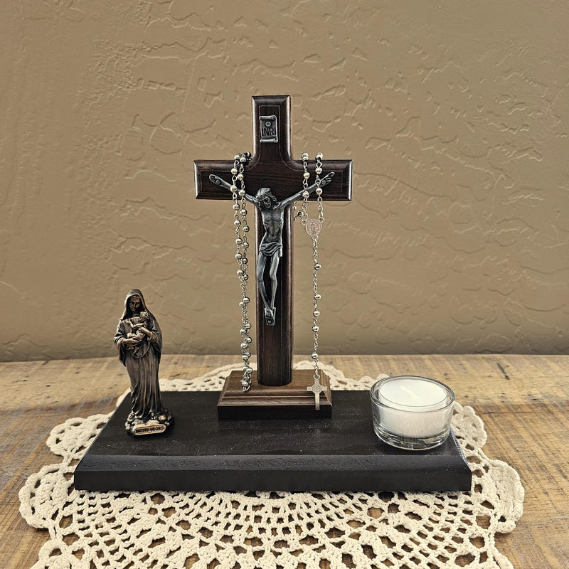 Catholic Table Alter - Etsy