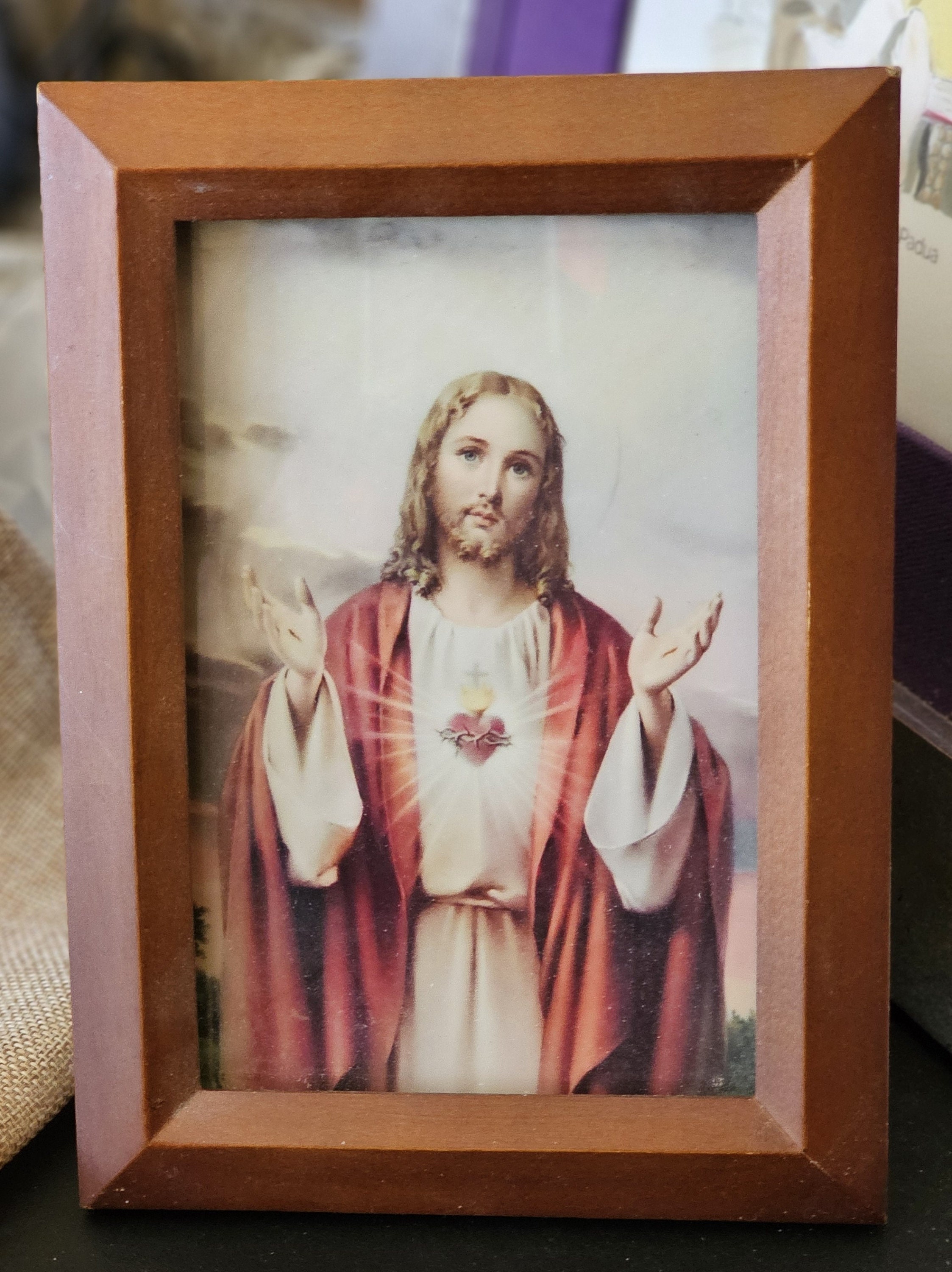 Set of 5 Catholic Blank Photo Note/greeting Cards. Beautiful Catholic ...