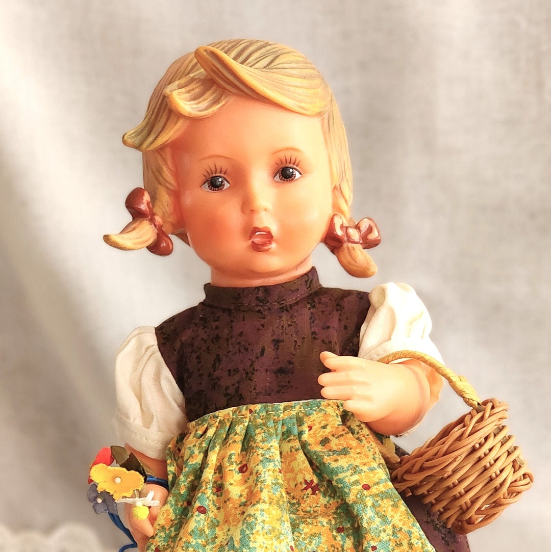 Vintage Goebel Hummel Gretel Doll - Etsy