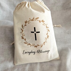 Catholic Prayer Kit: Travel Gift Set With Rosary & Holy Water - Etsy