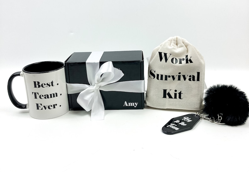 Personalized Employee Appreciation Gift Box |welcome to the Team Gift ...