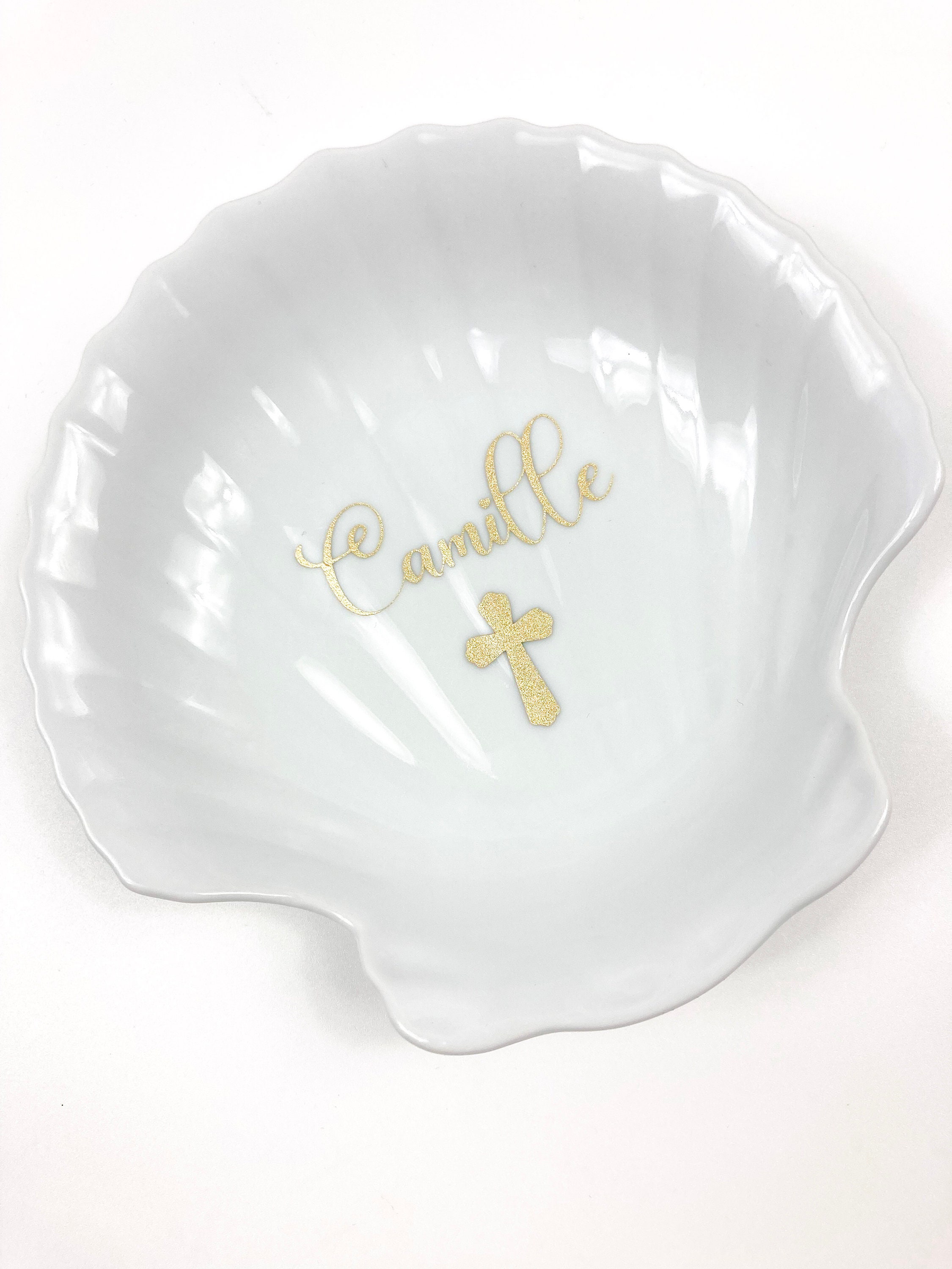 Personalized Baby Baptism Gift Box Baptism Blanket Baptism Bowl Baby ...