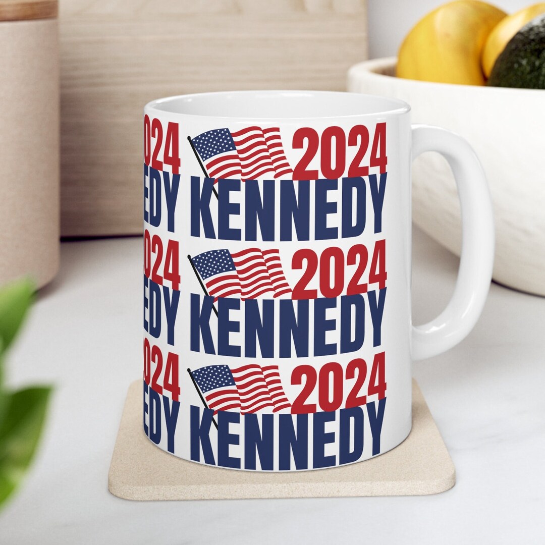 Kennedy 2024 Mug, RFK JR Mug, Election 2024 Mugs, Kennedy 24 Mugs - Etsy