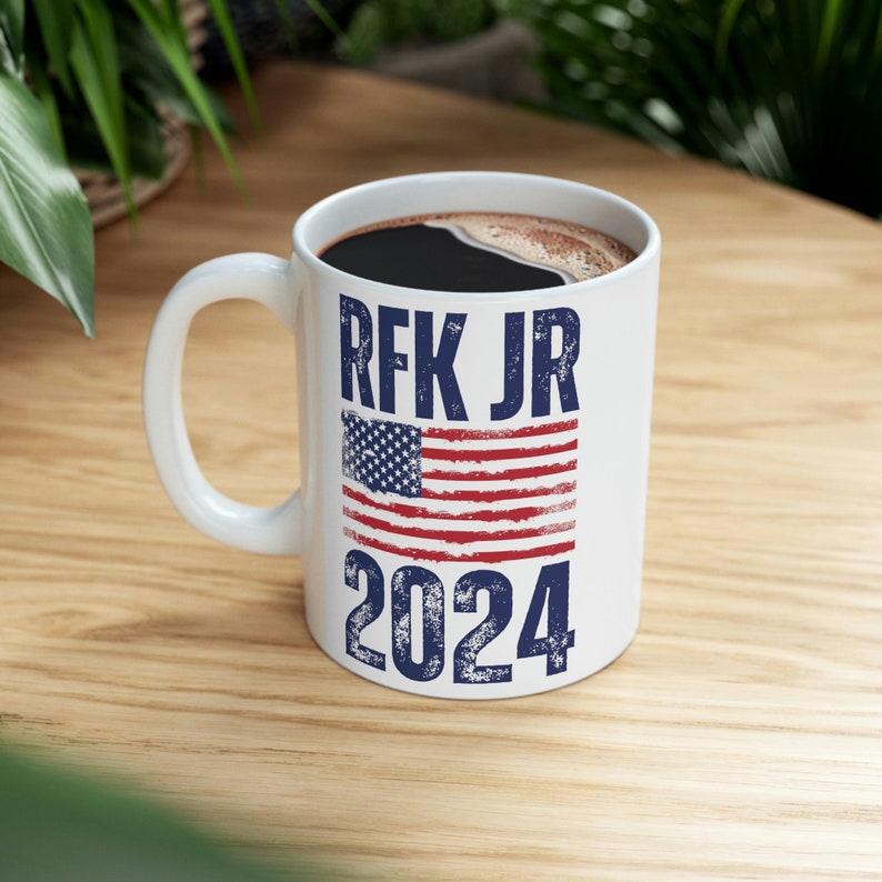 RFK JR 2024 Mug Robert F. Kennedy Jr. 2024 Mug Kennedy for - Etsy