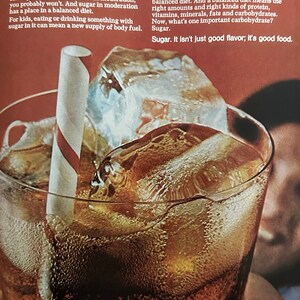 1972 Vintage Sugar Ads, 1970's Vintage Magazine Advertisements, 1970's ...
