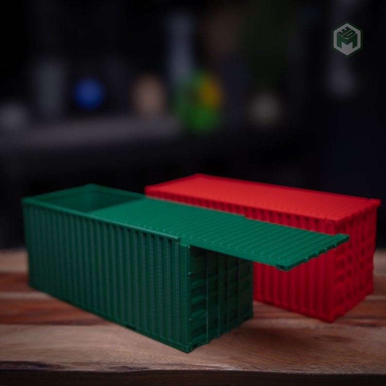Shipping Container Desk Organizer - Etsy