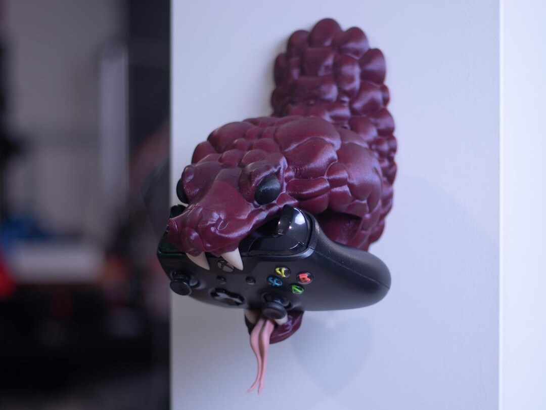 Snake Wall Mounted Controller Stand for Xbox/play Station/ PC - Etsy