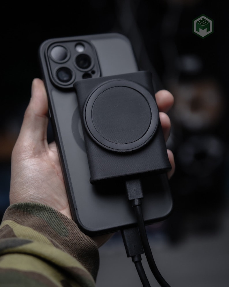 IPhone Magsafe SSD Mount for Samsung T5 Black - Etsy