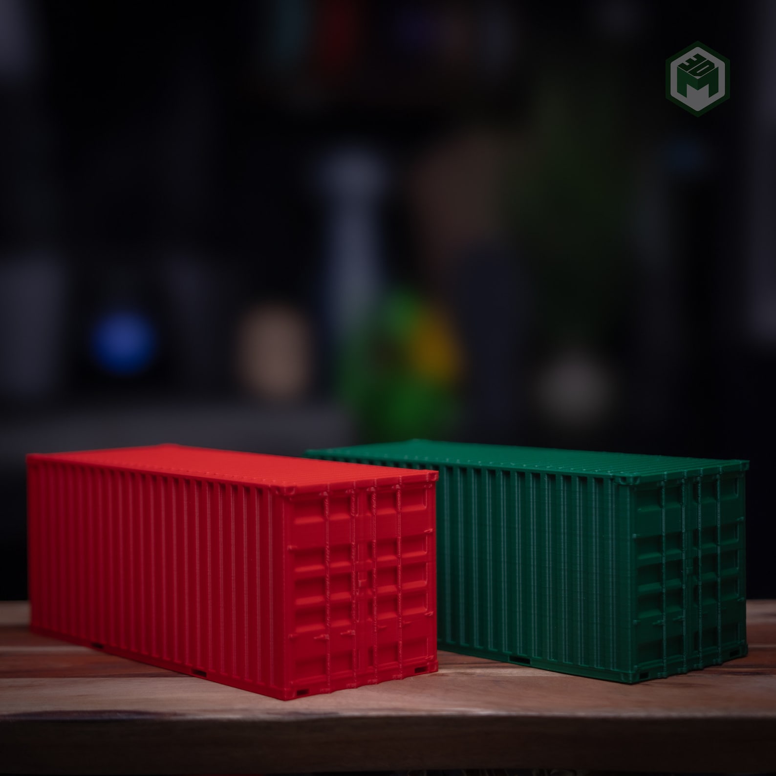 Shipping Container Desk Organizer - Etsy