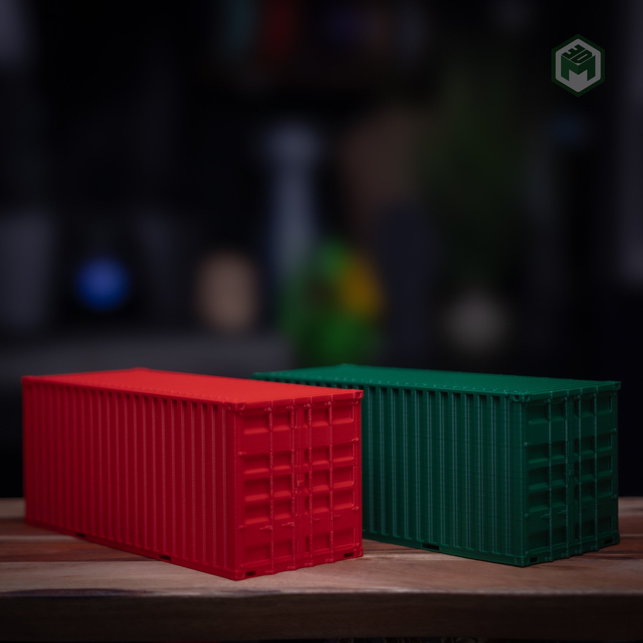 Shipping Container Desk Organizer - Etsy