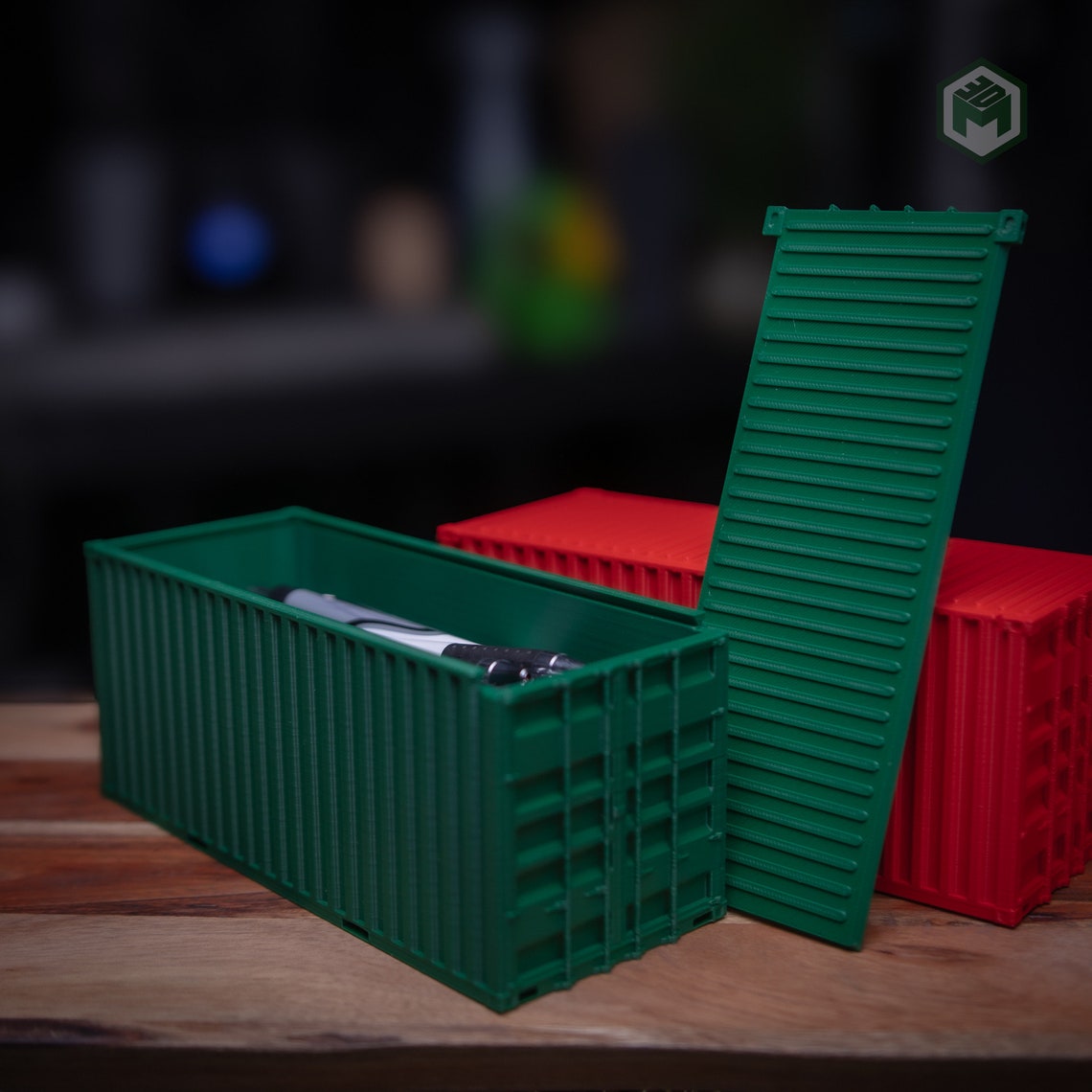 Shipping Container Desk Organizer - Etsy