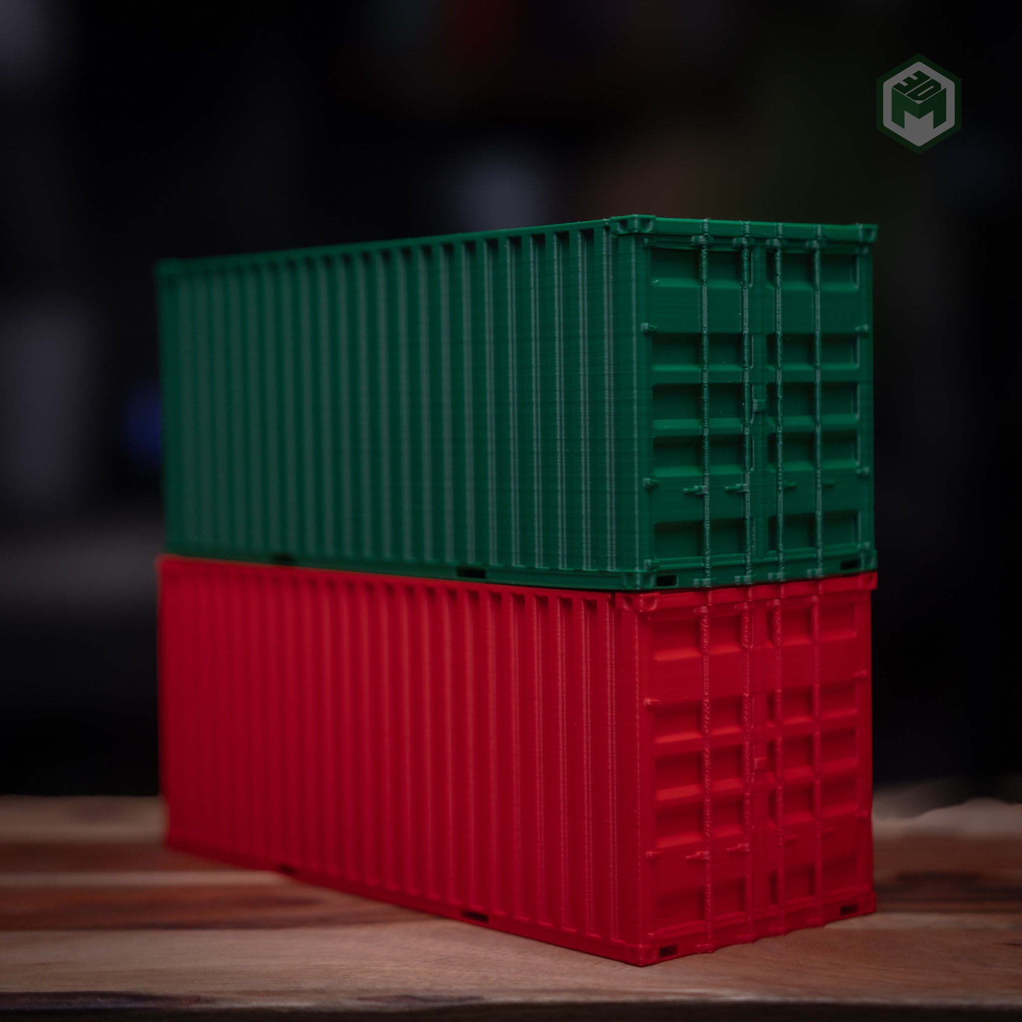 Shipping Container Desk Organizer - Etsy