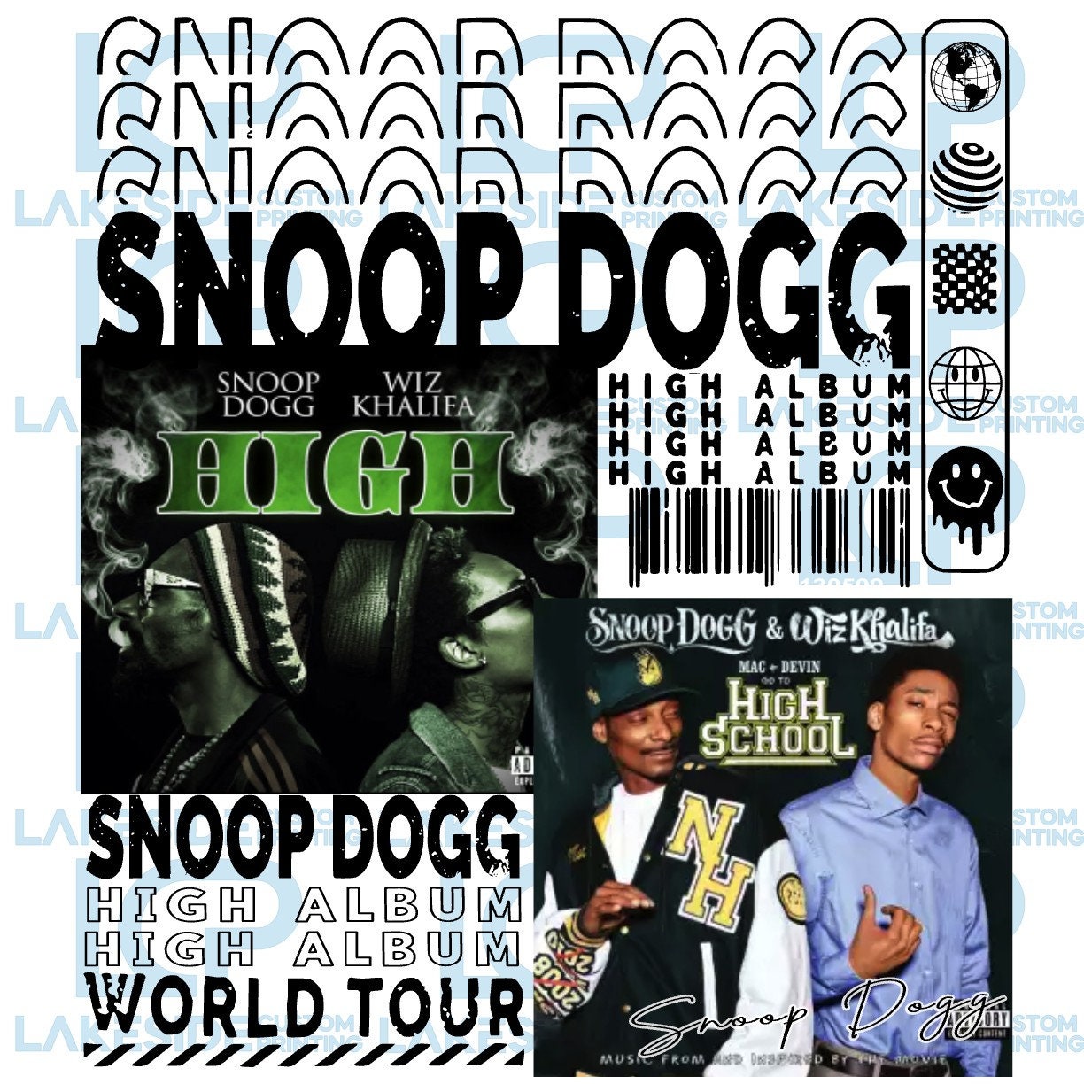 Snoop Dogg Albums