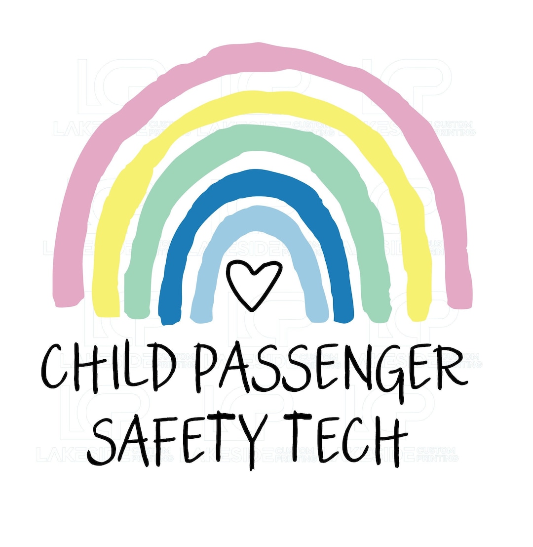Child Passenger Safety Tech Digital File Sublimation SVG, PNG, JPEG - Etsy