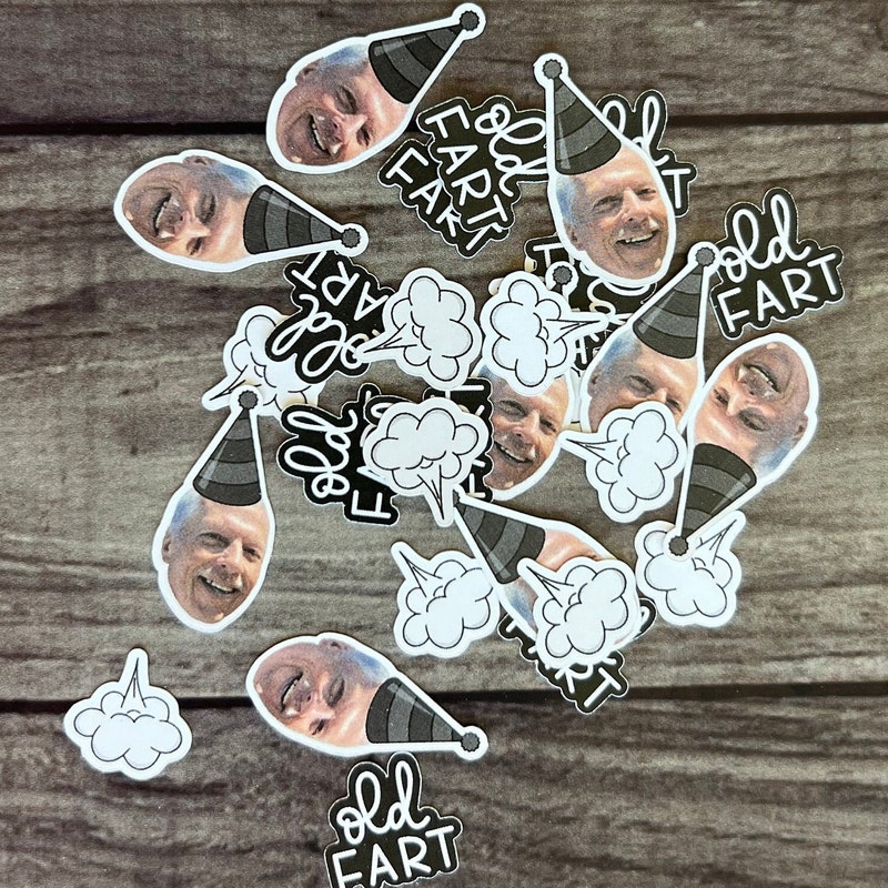 Old Fart Party - Etsy