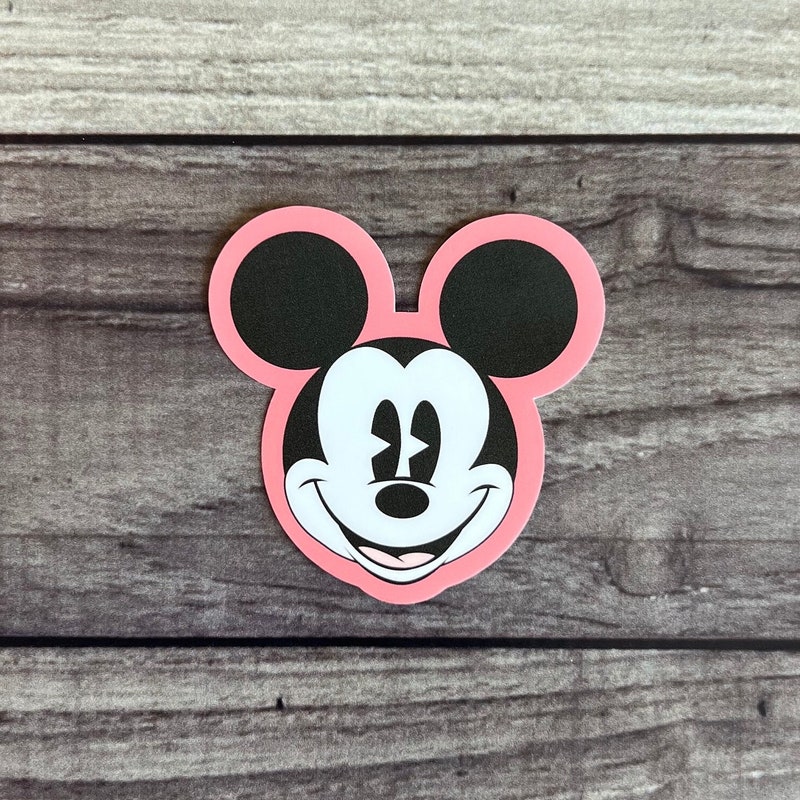 Mickey Stickers - Etsy