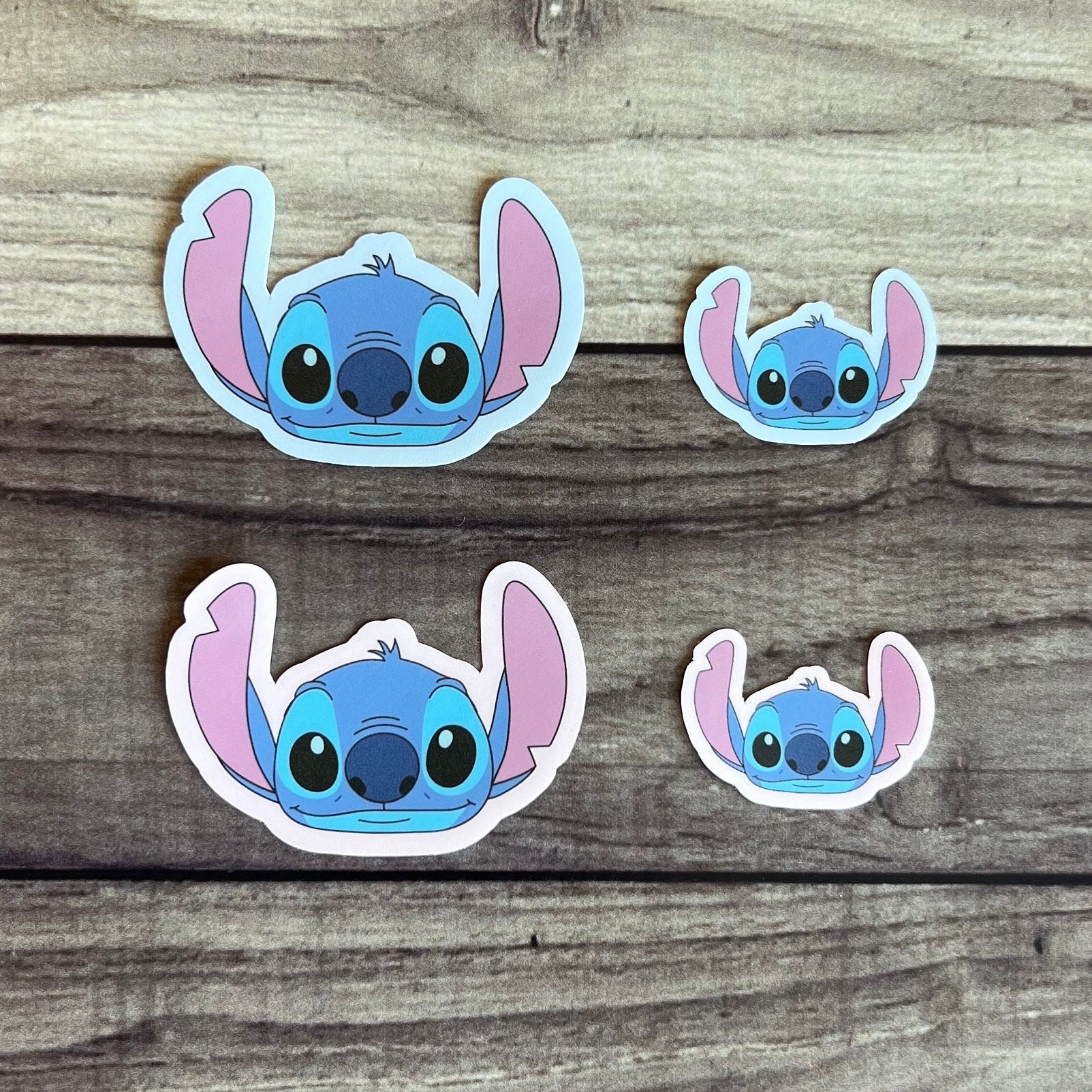 Stitch Matte Vinyl Sticker | Stitch Sticker | Disney Sticker | Water ...