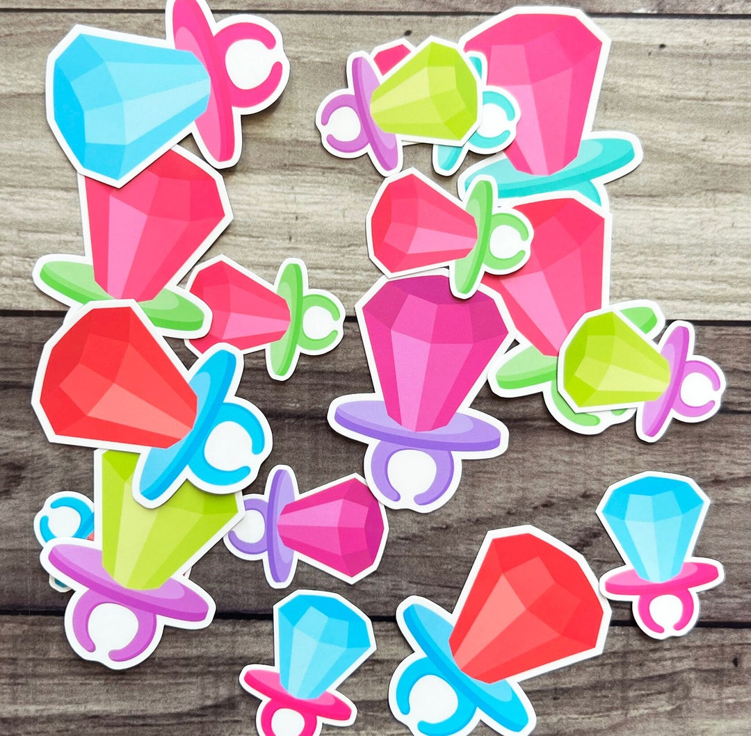 Ring Pop Matte Vinyl Sticker | Vinyl Sticker | Waterproof Sticker - Etsy