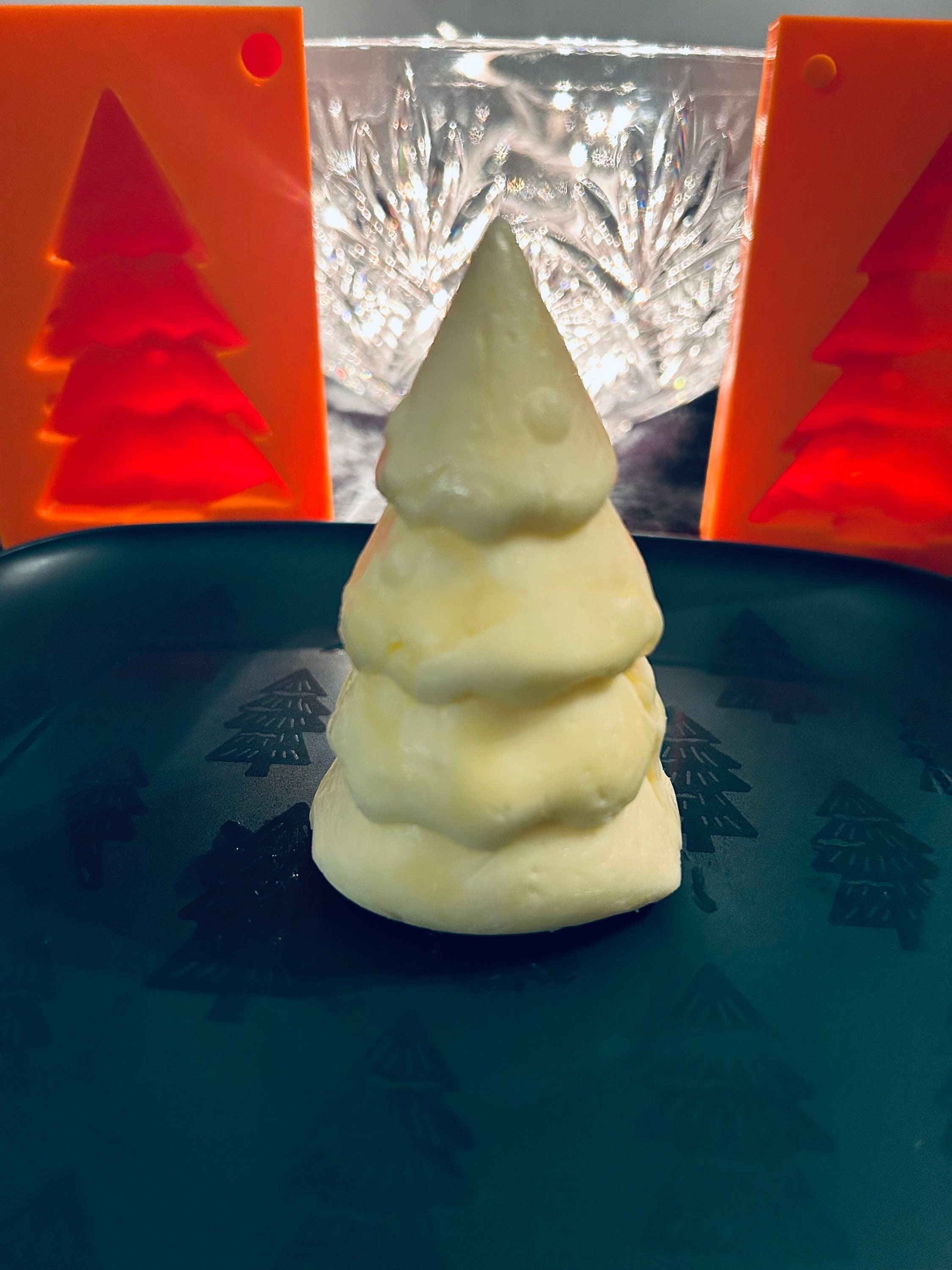 GIANT Christmas Tree Butter Mold - Etsy