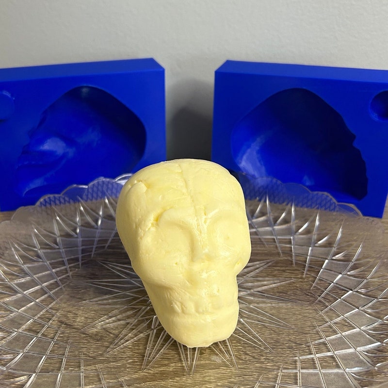 Skull Mold - Etsy