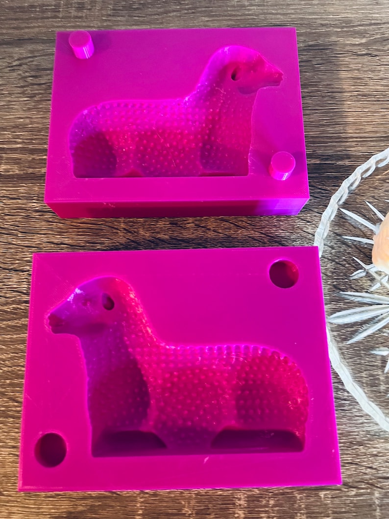 GIANT Lamb Butter Mold 3D Printed - Etsy