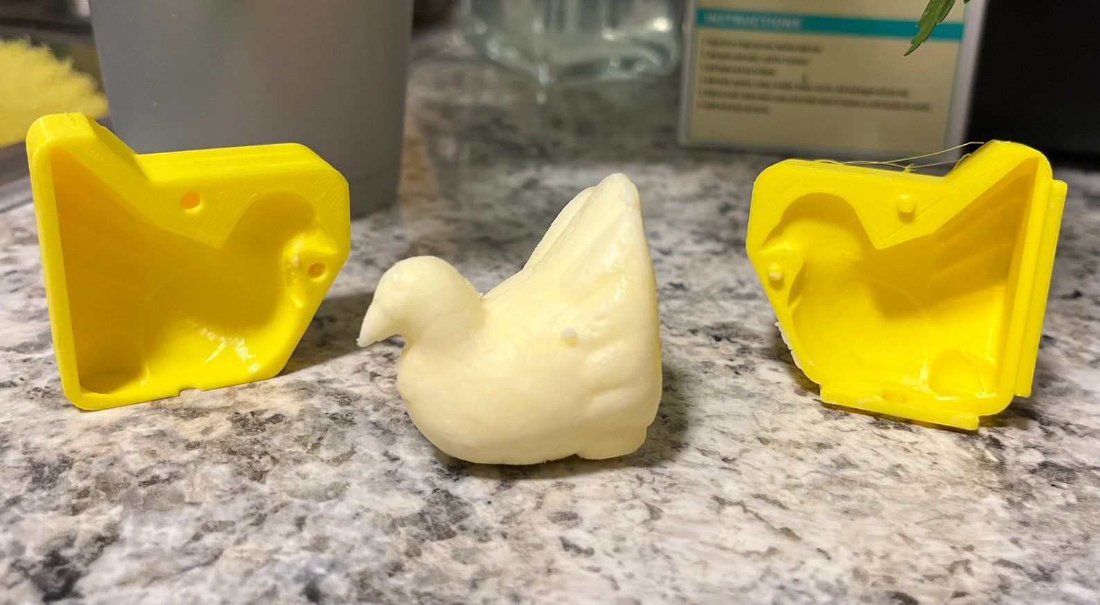 Turkey Butter Mold (individual Size) 3D Printed - Etsy