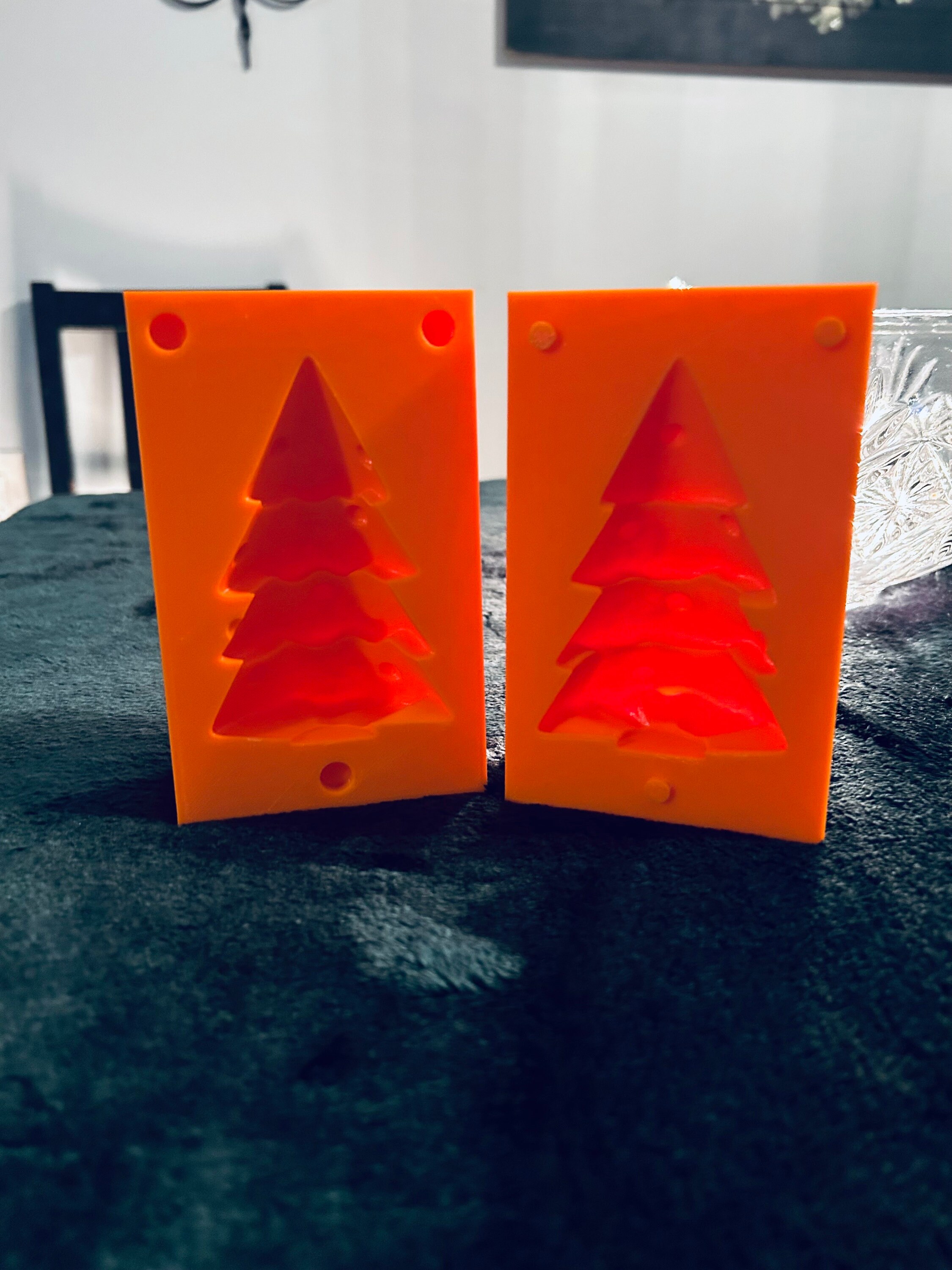 GIANT Christmas Tree Butter Mold - Etsy