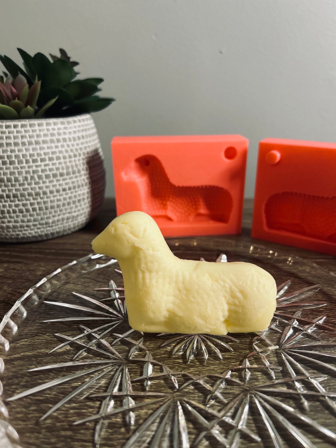 Medium Lamb Butter Mold 3D Printed - Etsy
