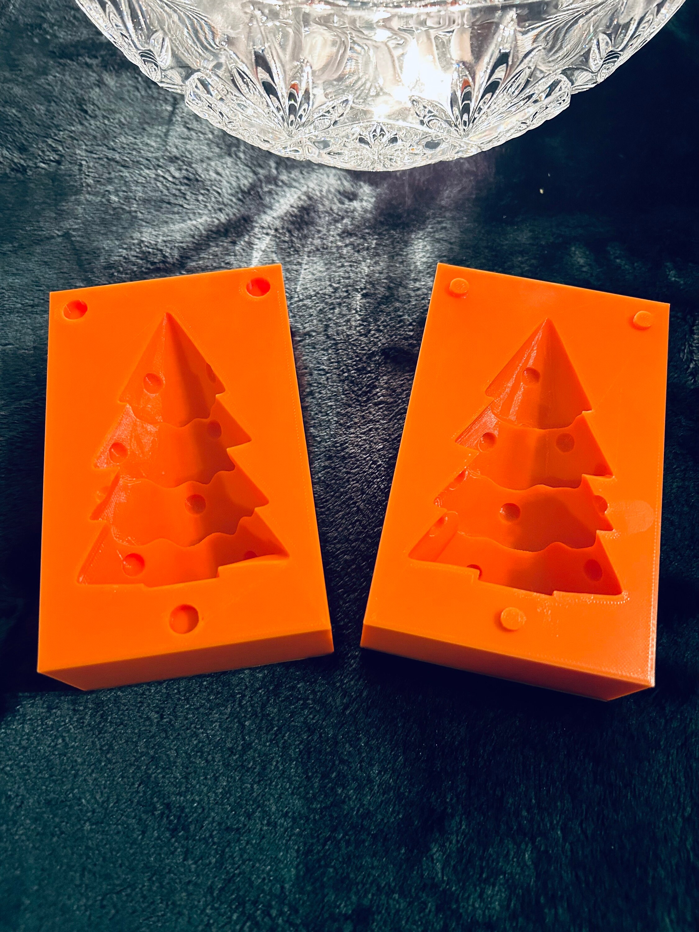 GIANT Christmas Tree Butter Mold - Etsy
