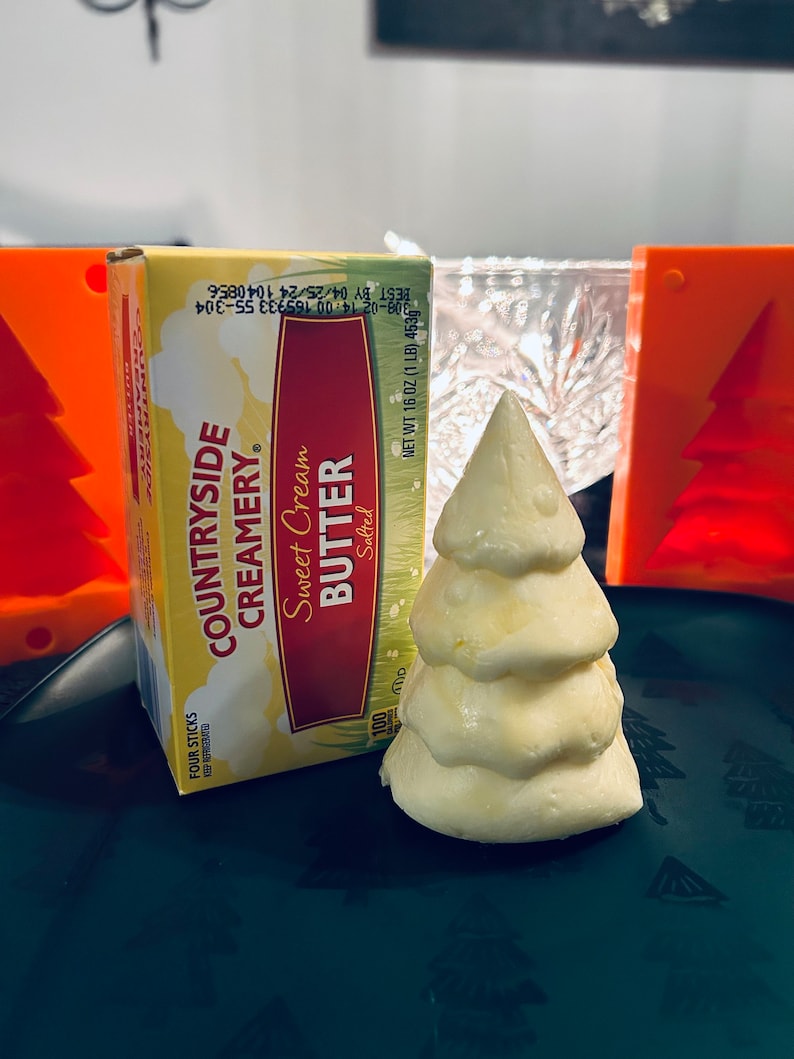 GIANT Christmas Tree Butter Mold - Etsy
