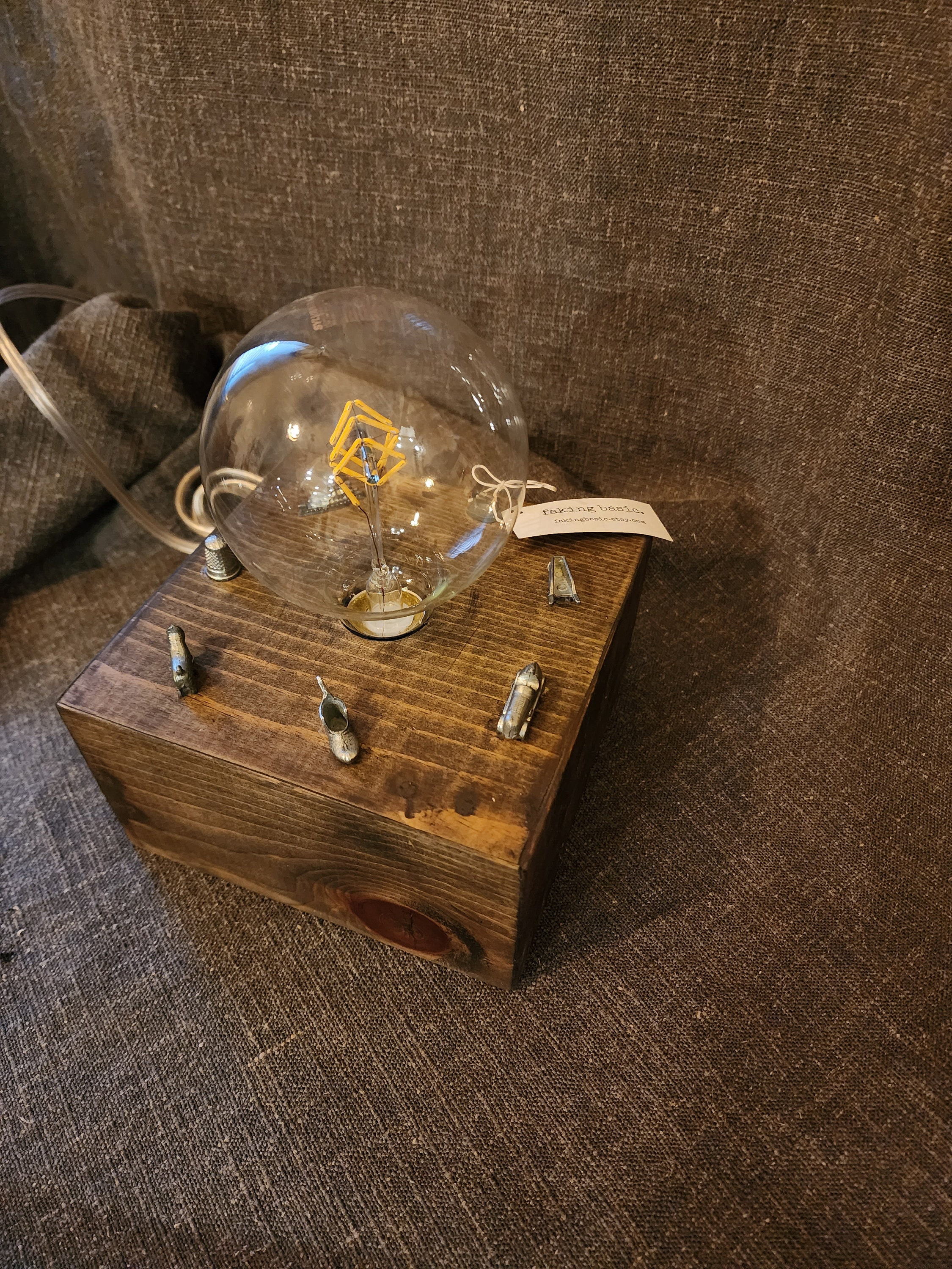 Monopoly Touch Lamp - Etsy