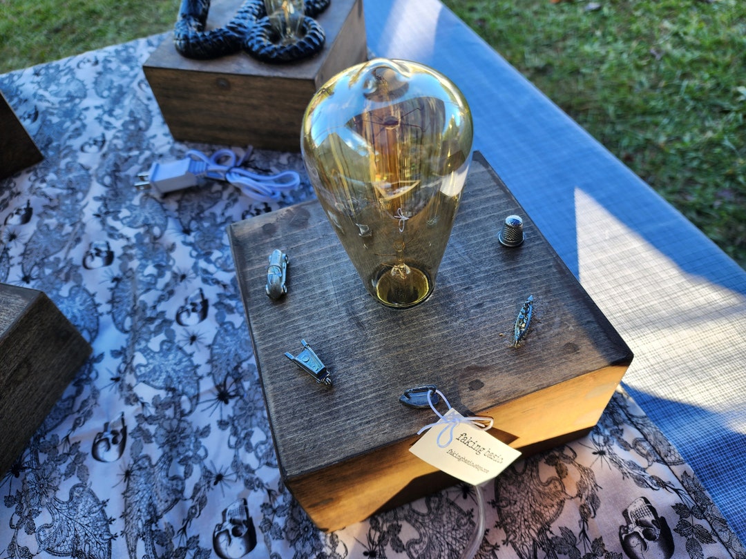 Monopoly Touch Lamp - Etsy