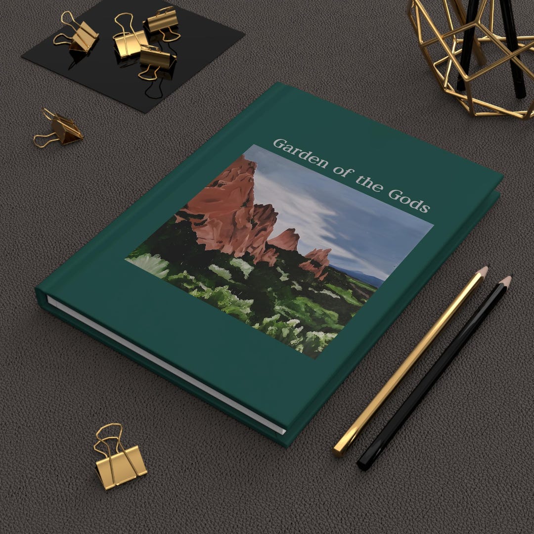 Garden of the Gods Notebook, Journal & Composition Book | Impressionist ...