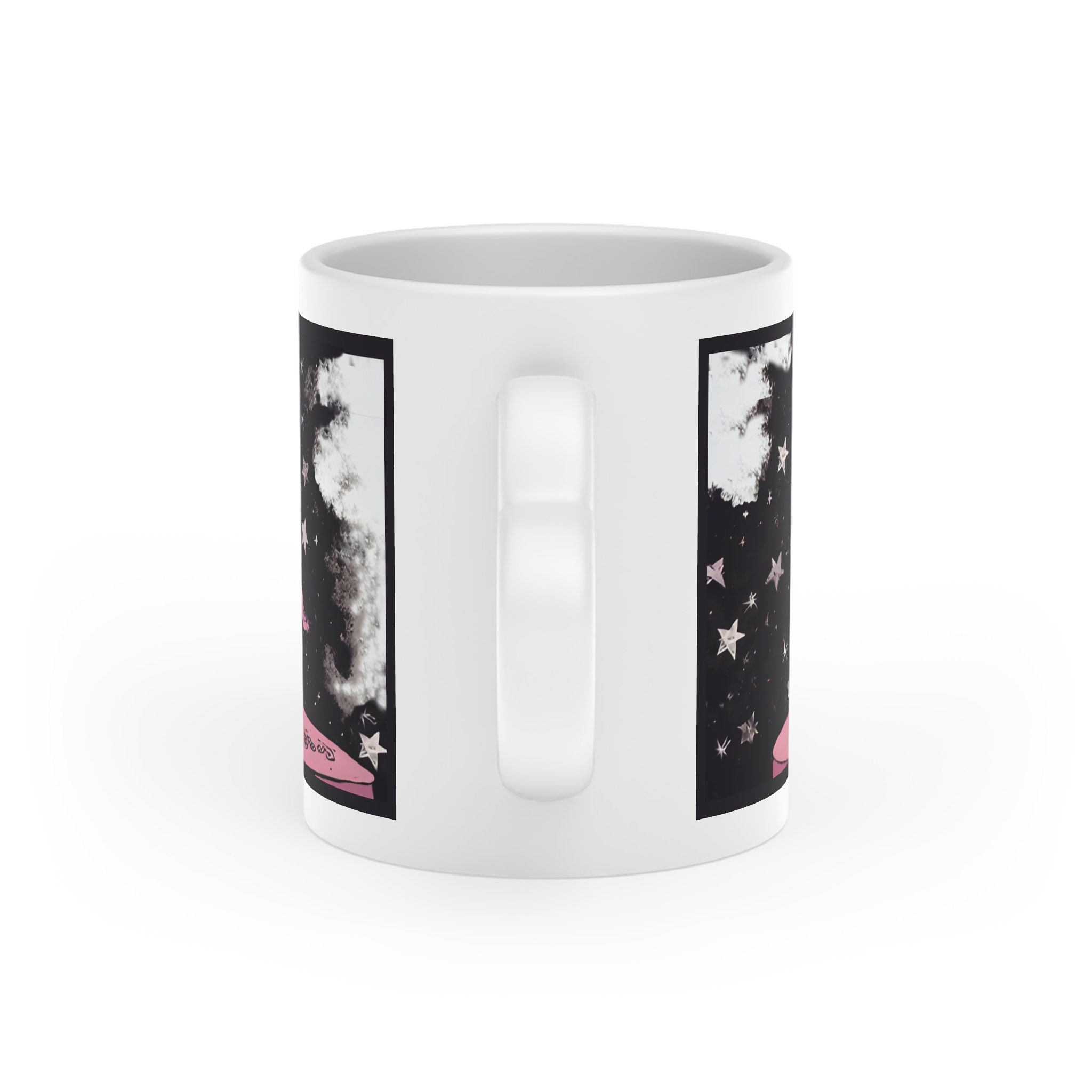 Heart Mug for Gothic Valentine's Day Gift Funny Witches Galentine's Day ...
