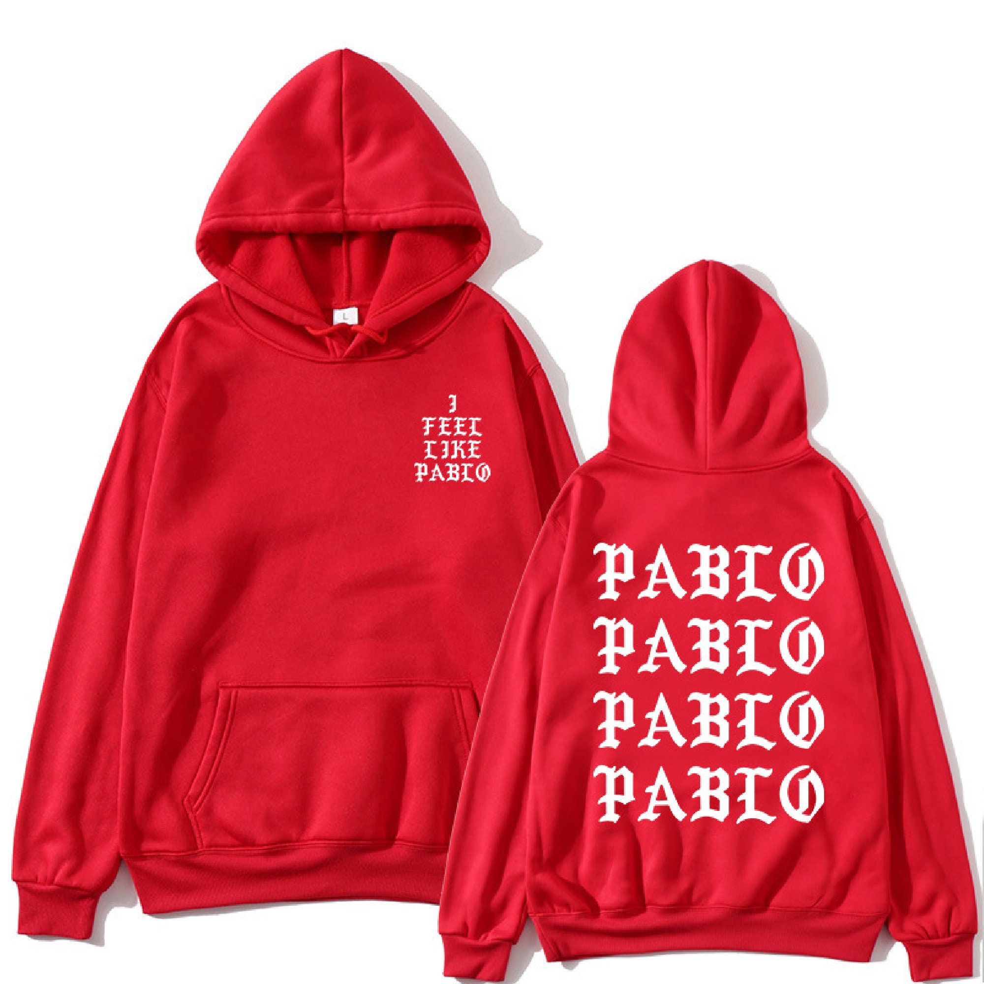 Kanye West Life of Pablo I Feel Like Pablo Hoodie - Etsy