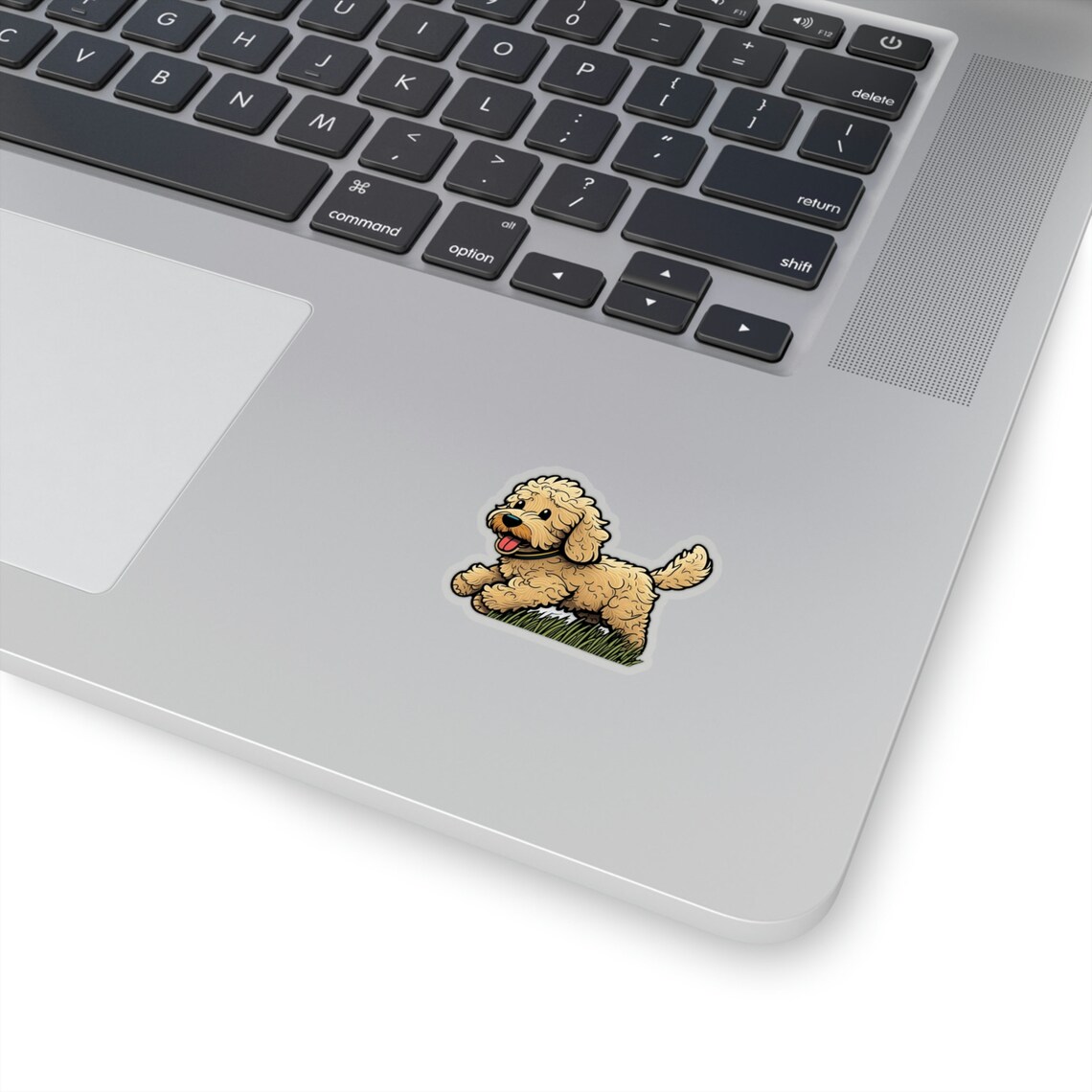 Golden Doodle Sticker Adorable Golden Doodle Dogs Doodle Golden Sticker ...
