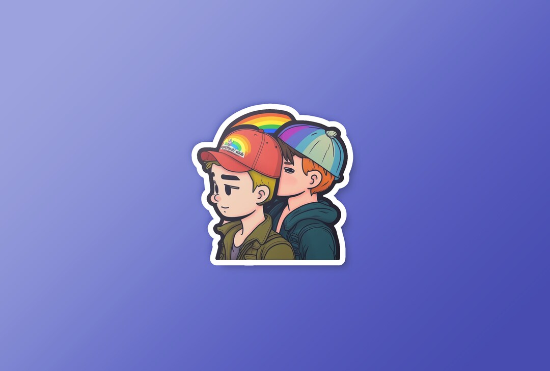 Pride Sticker LGBTQIA Sticker Laptop Decal Laptop Sticker Water Bottle ...