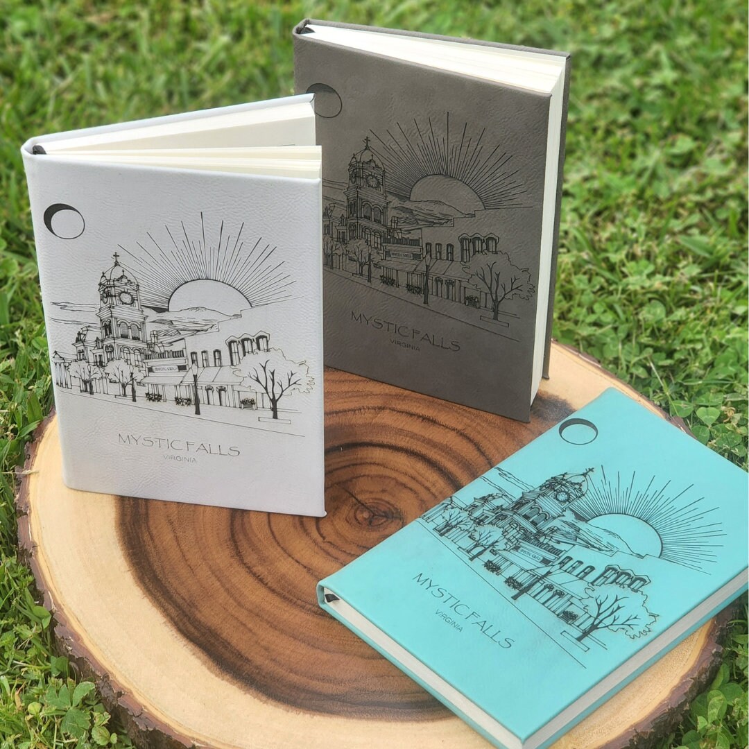 Mystic Falls, Covington Georgia, TVD Inspired, Customizable Diary or ...