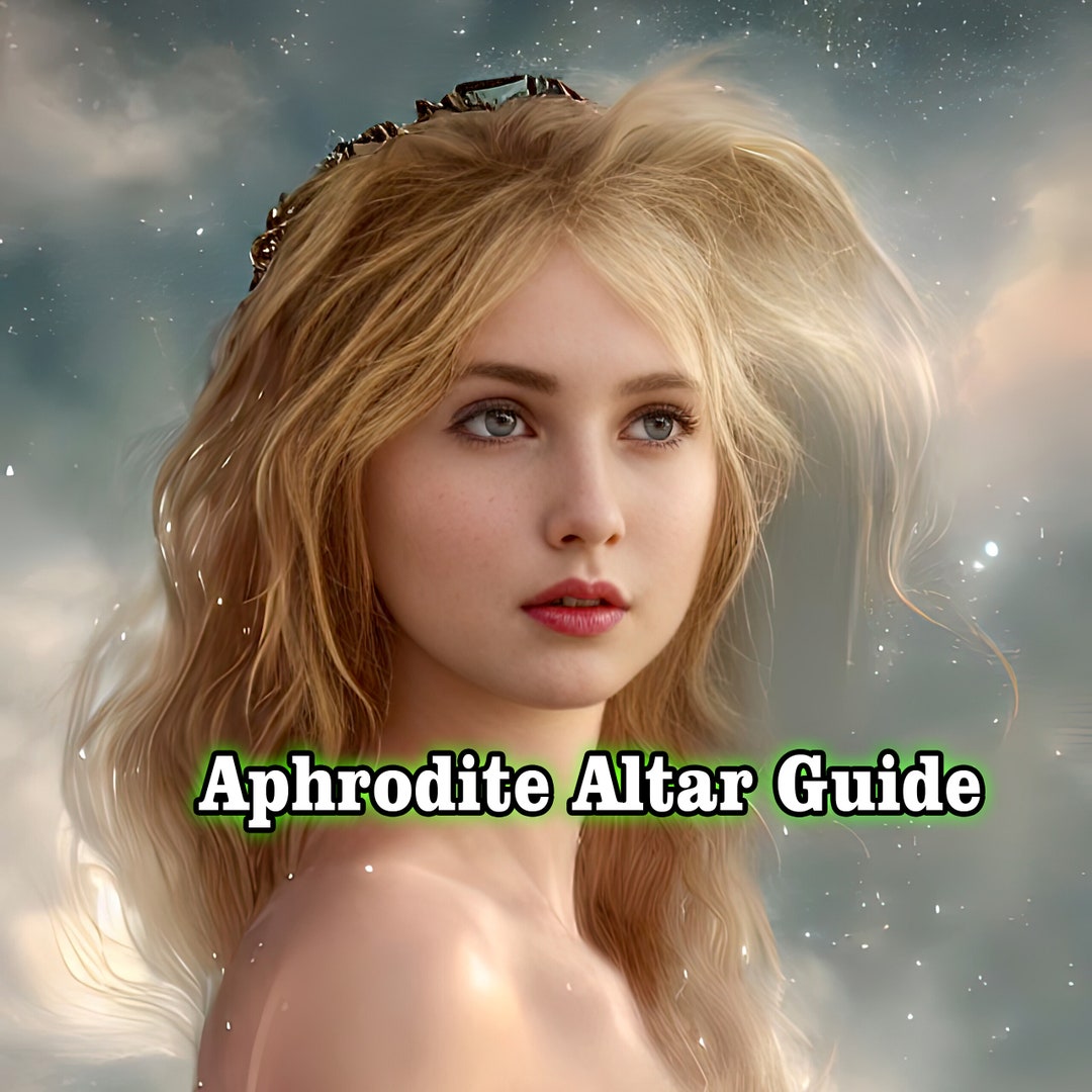 How Evoke Aphrodite Aphrodite Altar Guide Same Day - Etsy