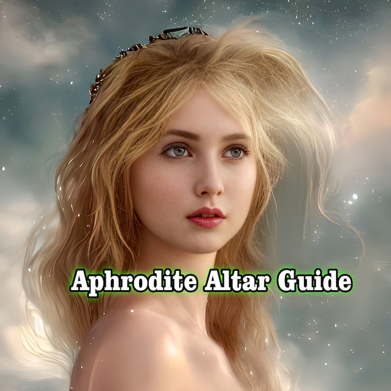 How Evoke Aphrodite Aphrodite Altar Guide Same Day - Etsy